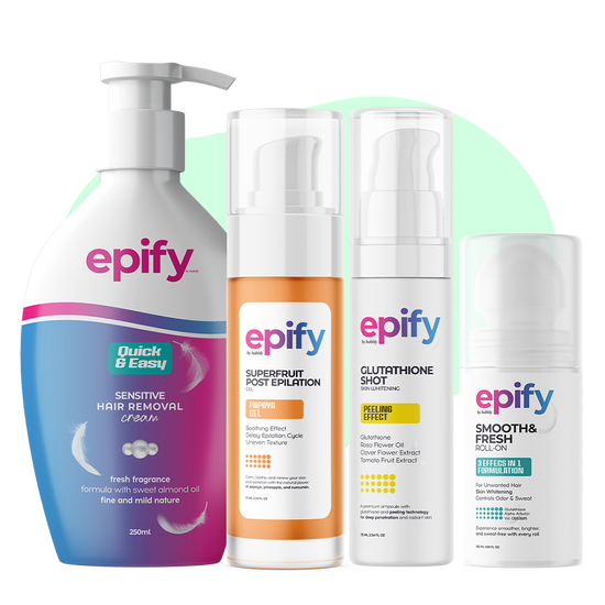 Epify Ultra Kişisel Bakım Seti – epify